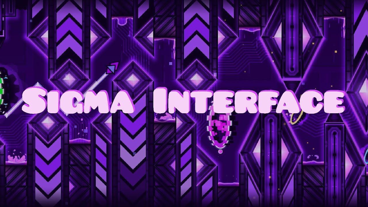 Geometry Dash - Sigma Interface - Platnuu - YouTube