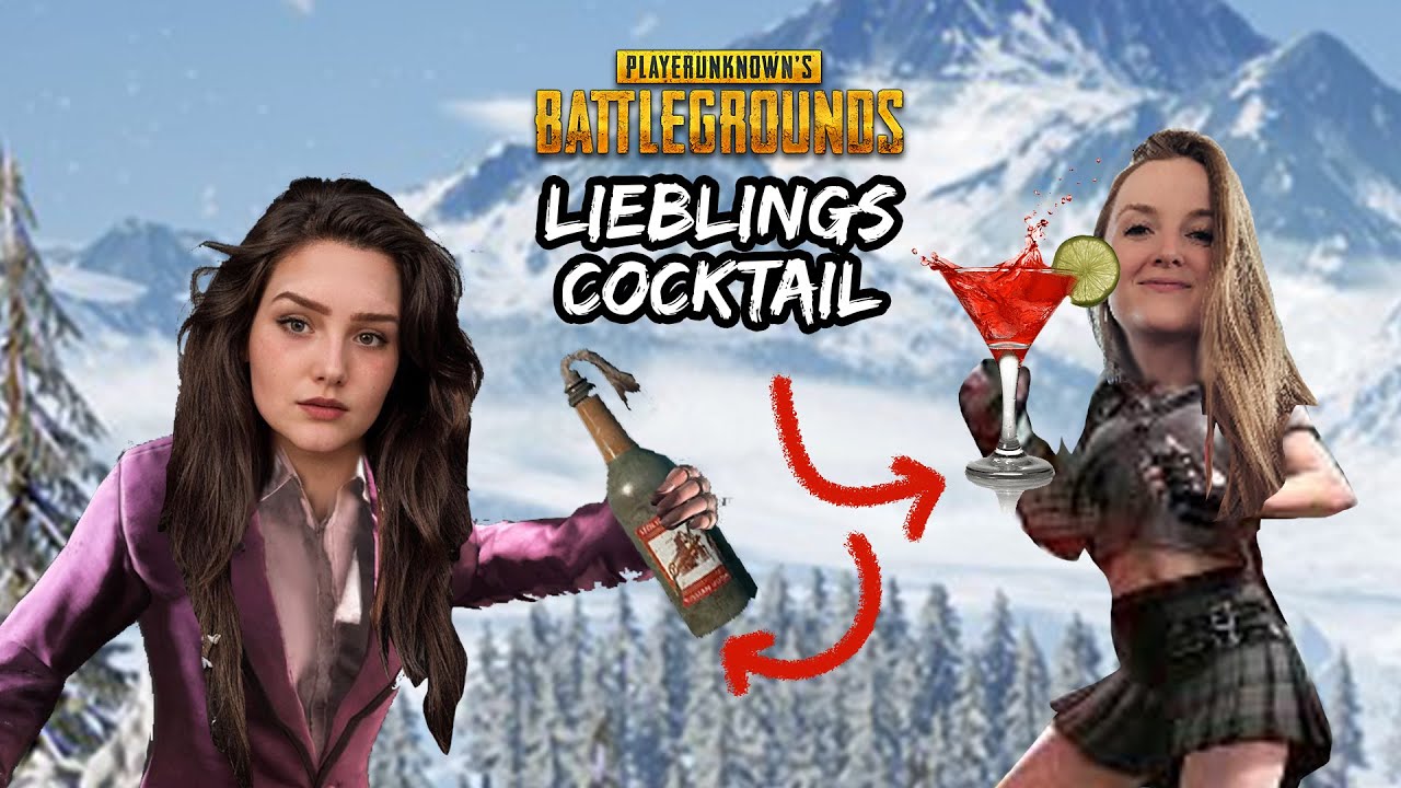 Lieblings Cocktail? | PUBG - YouTube