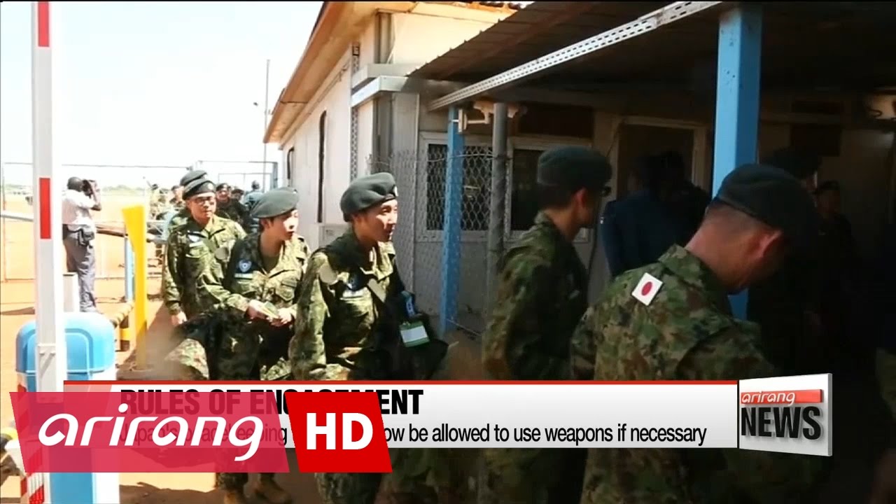 Japanese peacekeeping troops have new mandate to use force if attacked ...