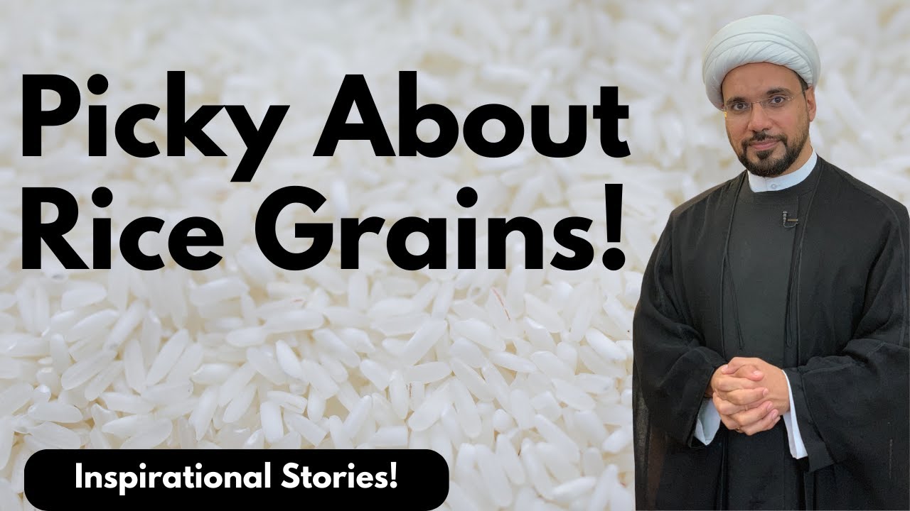 Picky About Rice Grains! Inspirational Stories - YouTube