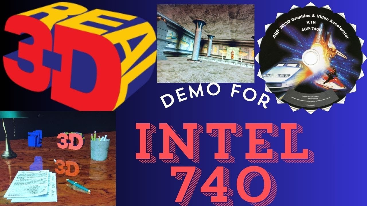 Real 3D Starfighter DEMO for Intel i740 - YouTube
