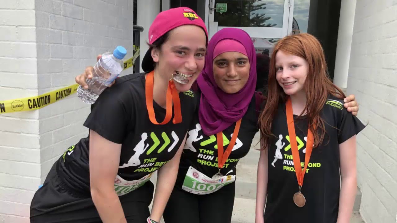 The Run Beyond Project Students Cheso 2018 - YouTube