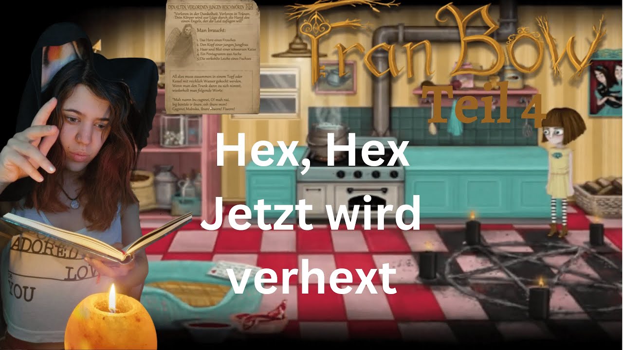 Let`s Play Fran Bow Teil 4 | Foxy die Hexe - YouTube