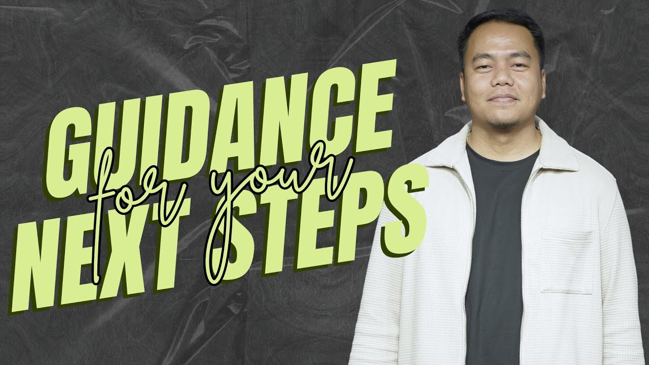 Guidance For Your Next Steps | Stephen Prado - YouTube