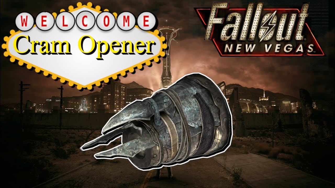 Unique Item Guide | Cram Opener | [Fallout: New Vegas] - YouTube