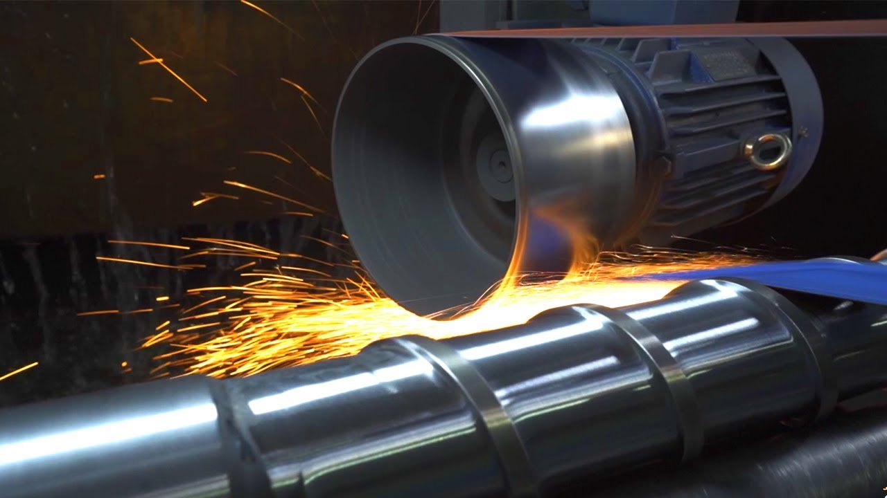 Single, twin screw barrel for injection moulding machine, manufacturer ...