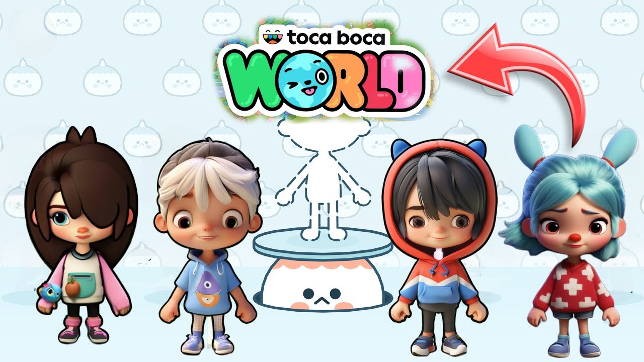 Toca Boca Nari Fan Art