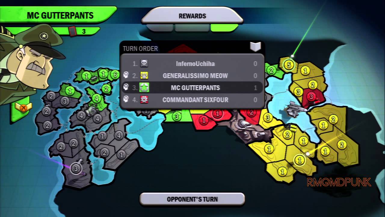 Risk Factions Campaign W/Commentary Part 5 - The Origin of Zombies ...