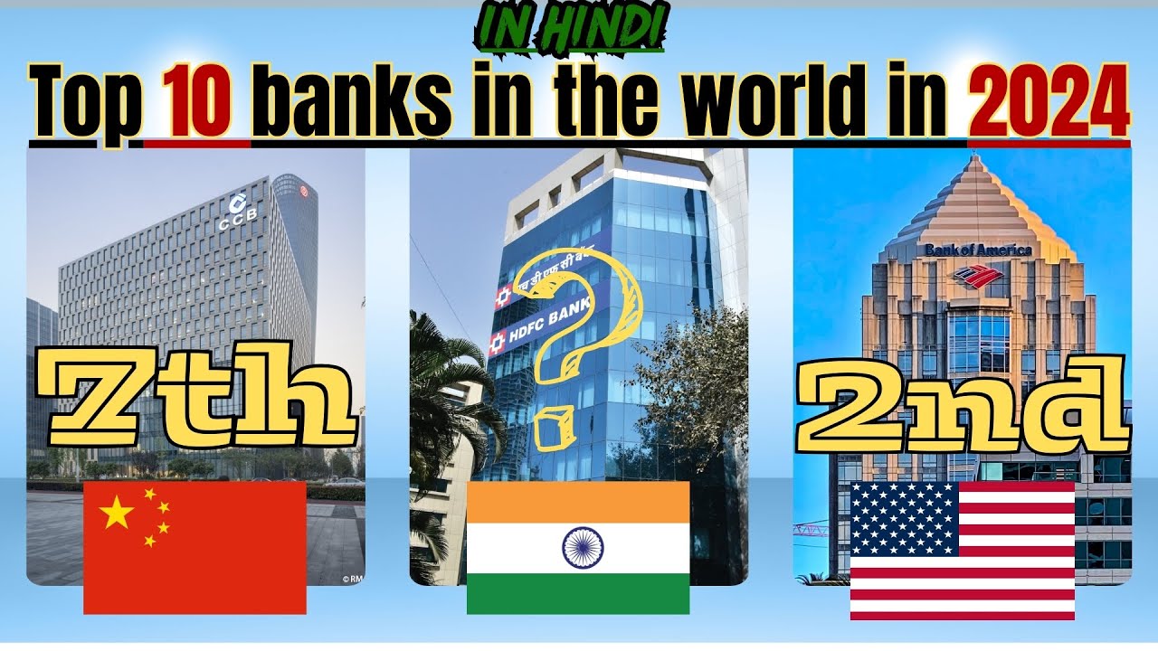 Top 10 Biggest Banks in the World (2024) - Market Cap - YouTube
