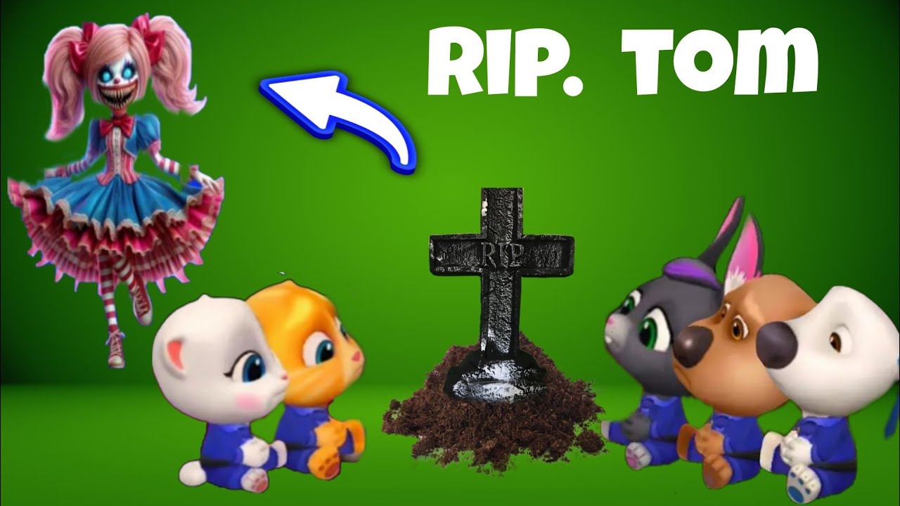 rip tom || talking Tom friend game # talking rip || - YouTube