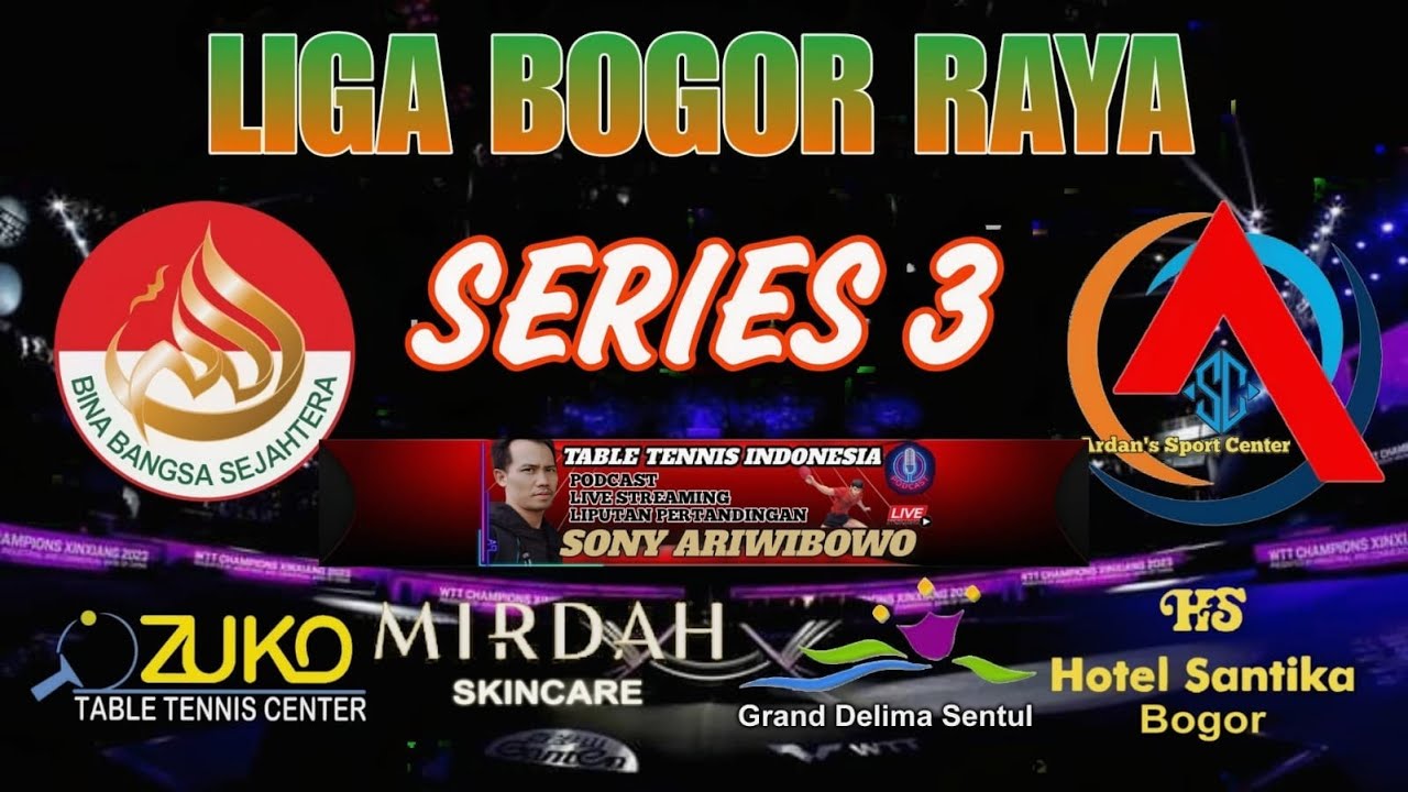 LIGA BOGOR RAYA SERIES 3 EWEUH KA PAUR..!!! Part 1 - YouTube
