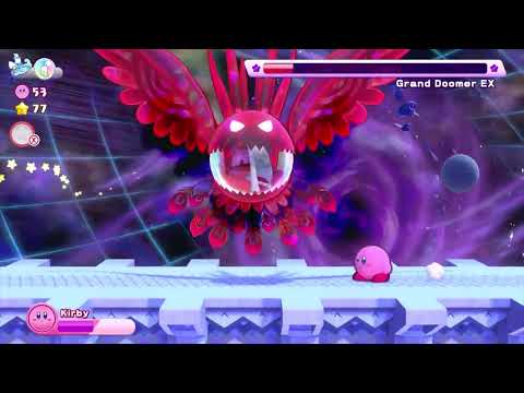 Kirby's Return to Dreamland Deluxe Boss 14 - Grand Doomer EX - YouTube