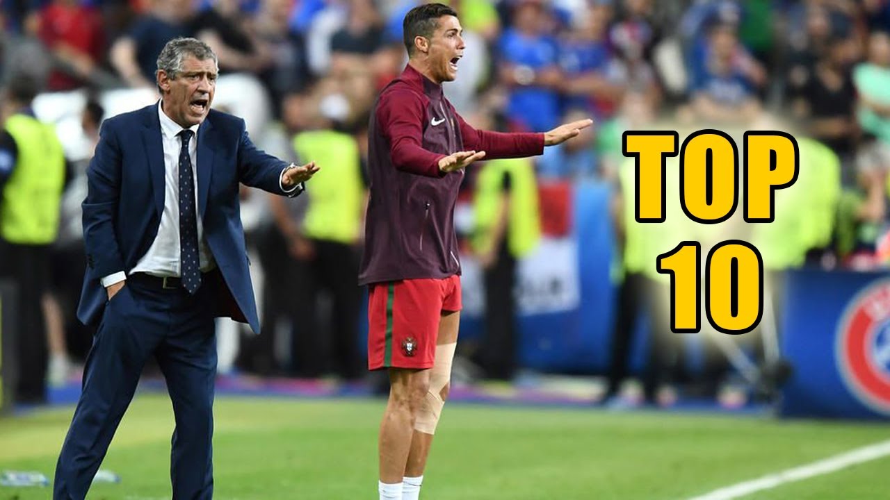 10 παίκτες που θα ήταν καλοί (ή και όχι) προπονητές ποδοσφαίρου - YouTube