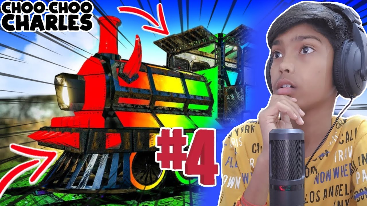New Weapon | Choo Choo Charles #4 DRACO PRINCE GAMING - YouTube