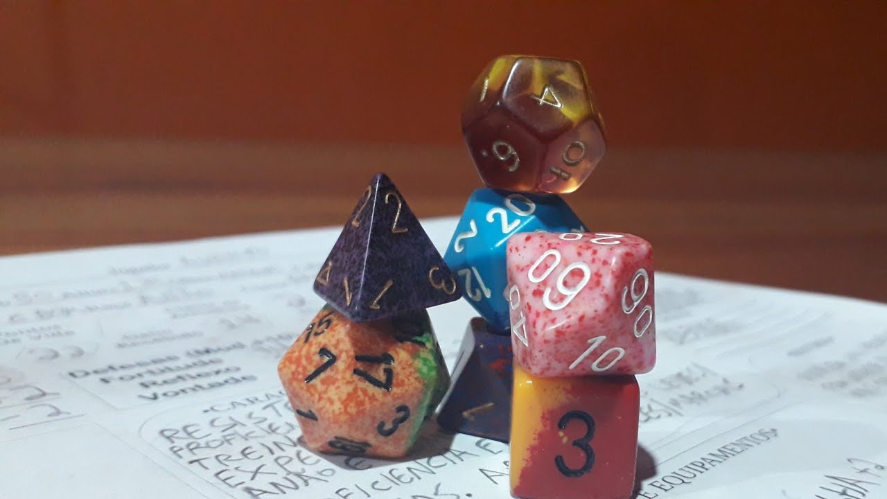 Instruções de jogabilidade • RPG SISTEMA D20 - YouTube