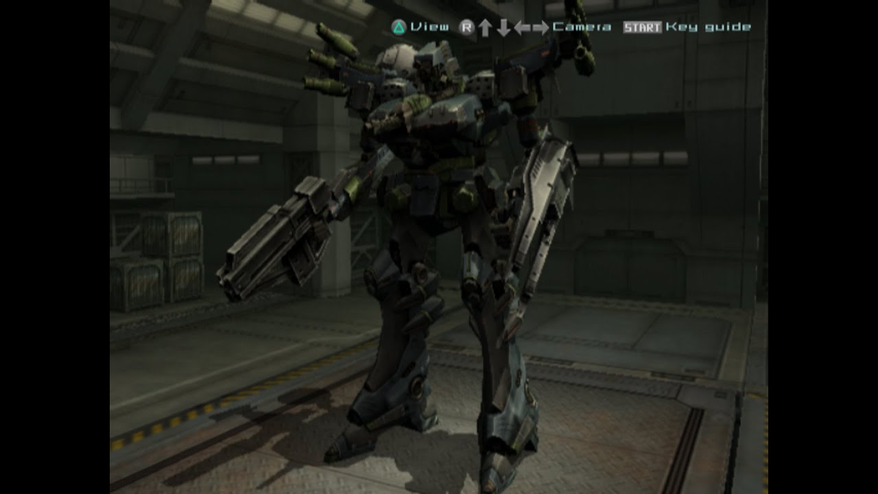 Armored Core AC Showcase - Swamp Totem (AC Last Raven) - YouTube