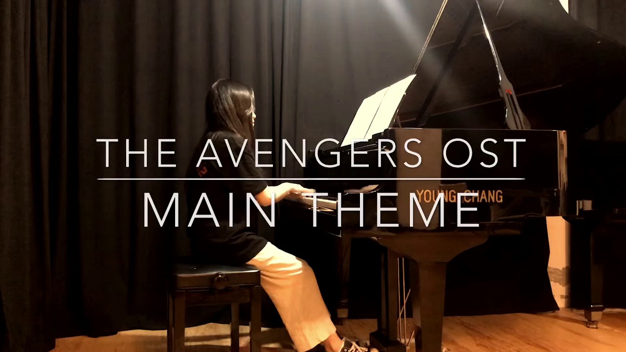 The Avengers ost - main theme 어벤져스 메인테마 - YouTube