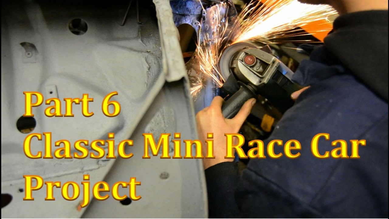 Classic Mini Race Car Project | Part 6 - YouTube
