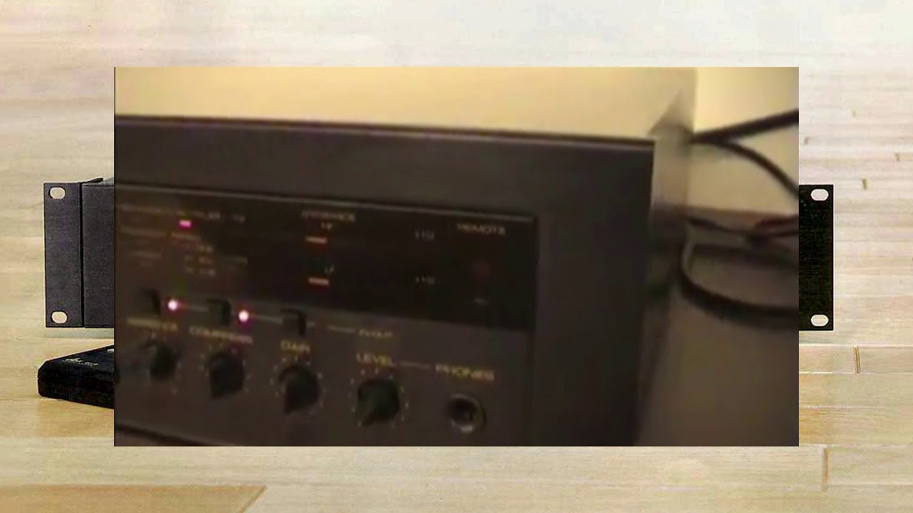 DBX DX-5 1987 Cd player with Definitive digital sound plus flexibility ...