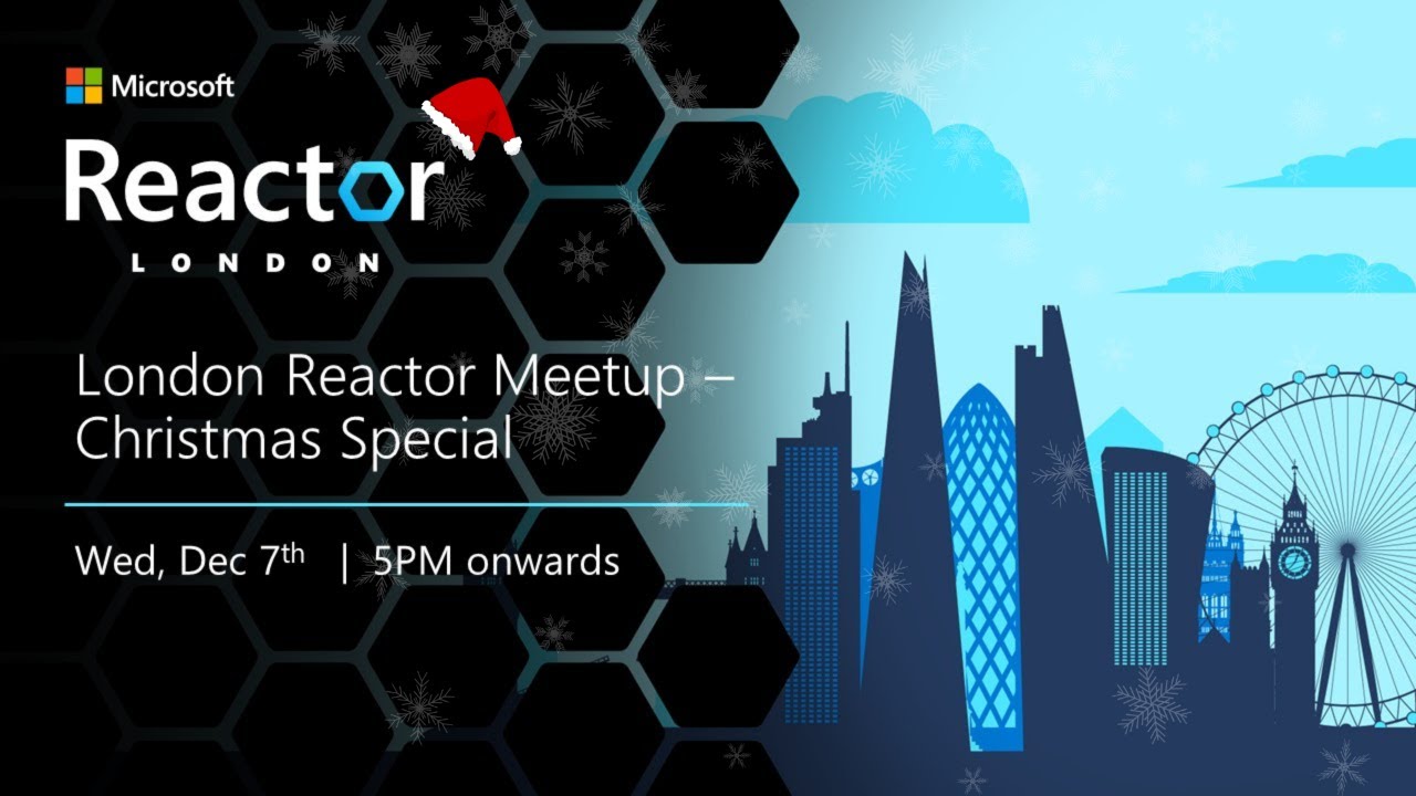 London Reactor Meetup - Christmas Special - YouTube