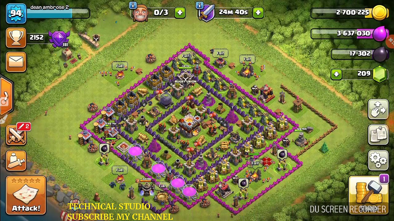 COC FREE 11TH ACCOUNT - YouTube