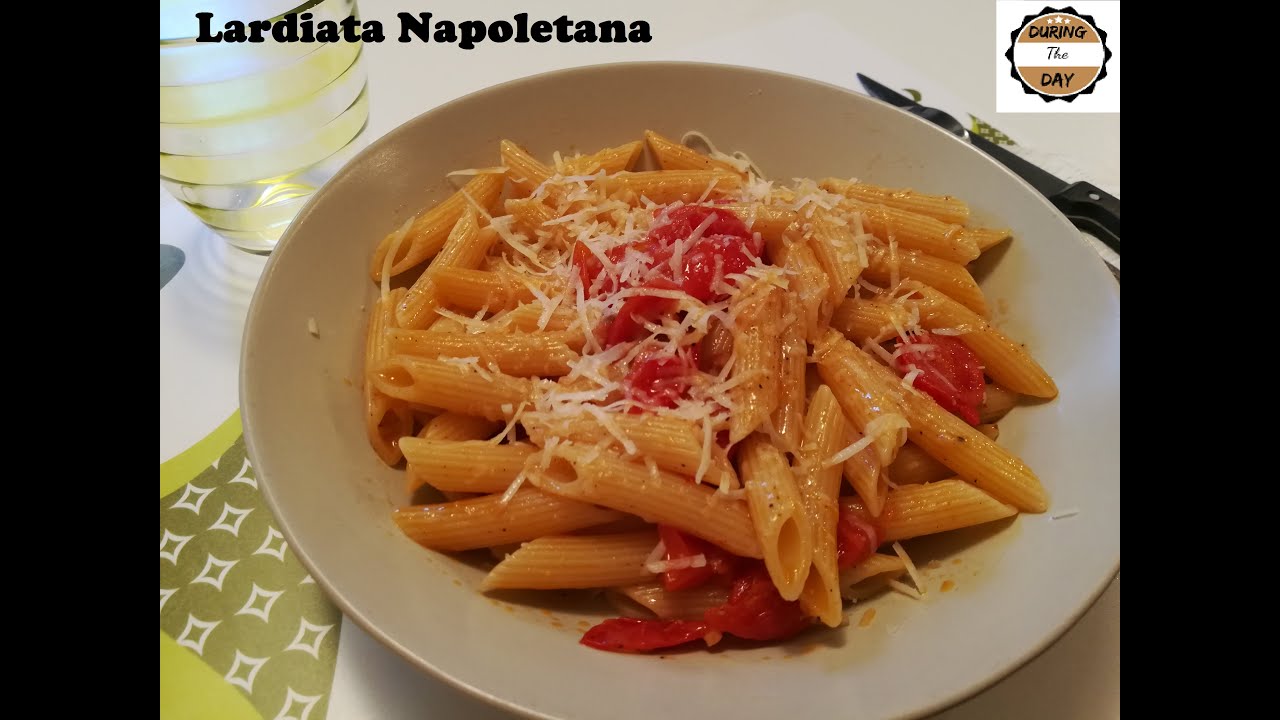 Lardiata Napoletana - Pasta with Lard of Colonnata - YouTube