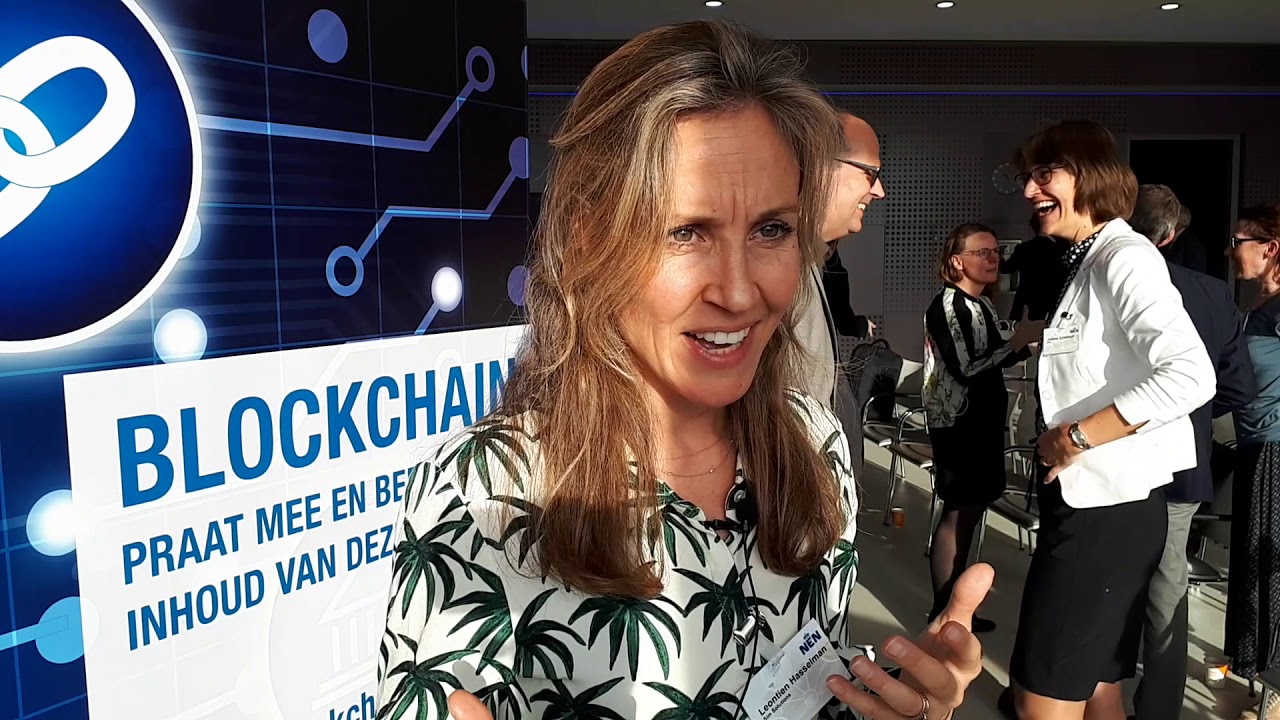 Leontien Hasselman-Plugge over blockchaintechnologie - YouTube