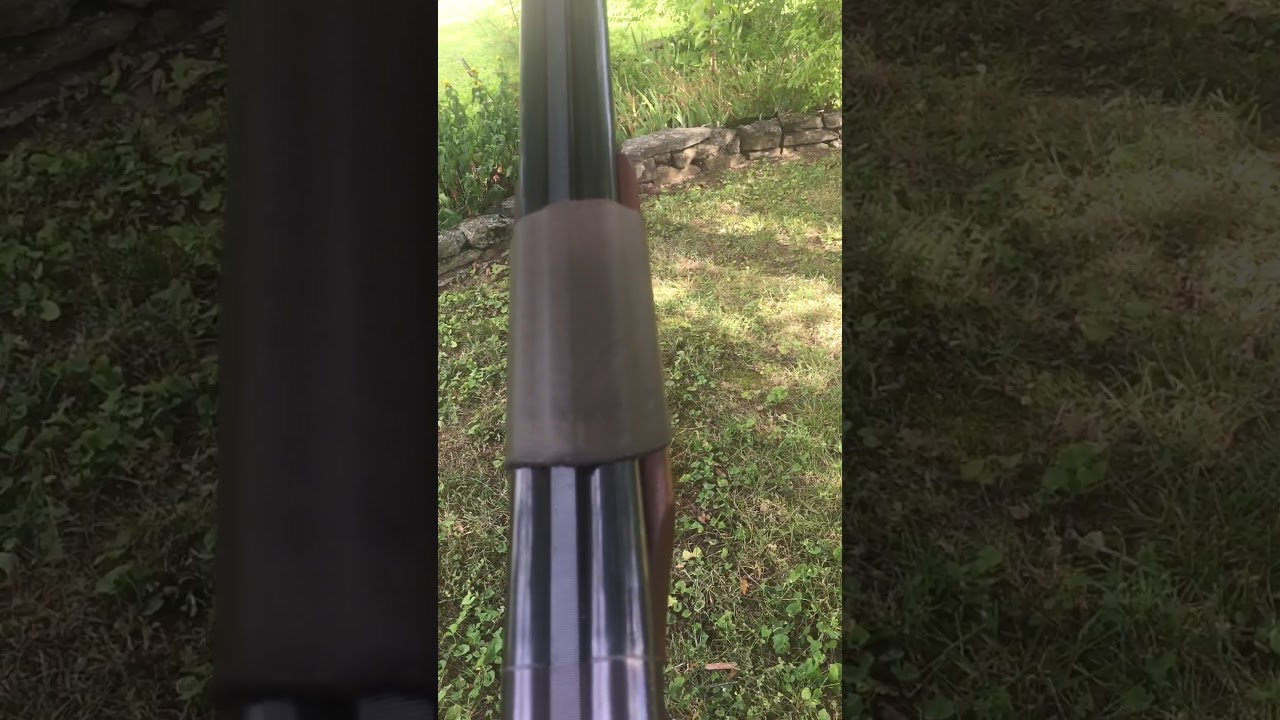DIY double barrel heat shield - YouTube