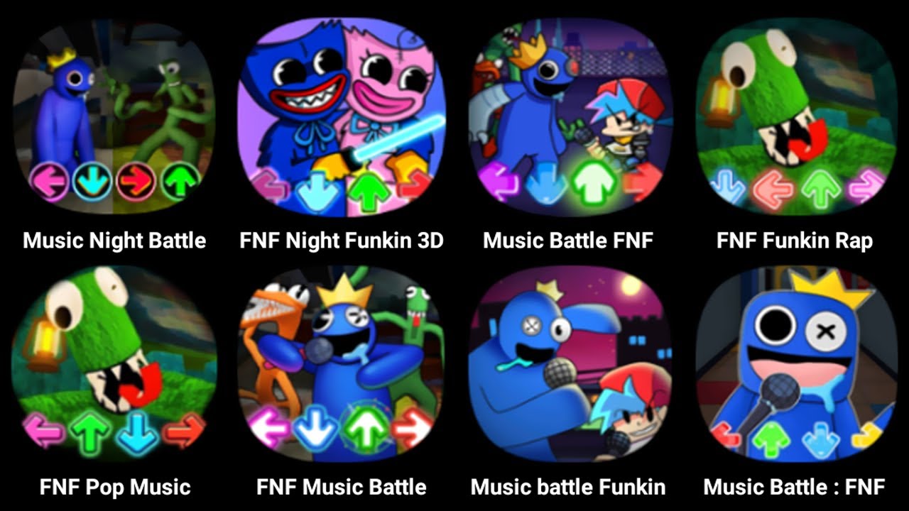 FNF Alphabet Lore, Music Night Battle, FNF Night Funkin 3D, FNF Hazy ...