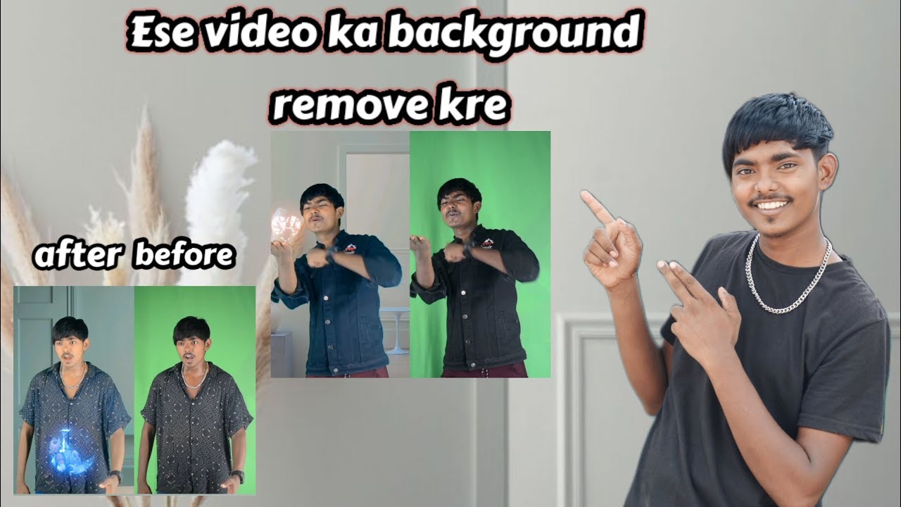 Video Ka Background Change Kre | Best App To Remove Video Background ...
