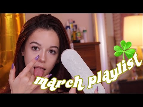 MARCH PLAYLIST VIDEO - YouTube