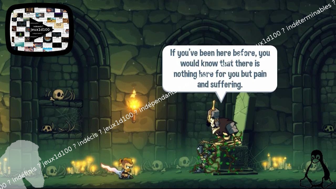 [FR Linux] Unsung Warriors - Prologue. Plateforme action aventure ...