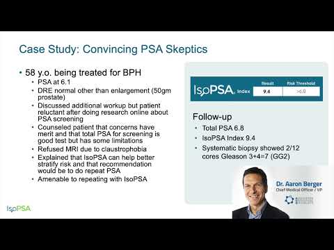 Case Study: Convincing PSA Skeptics