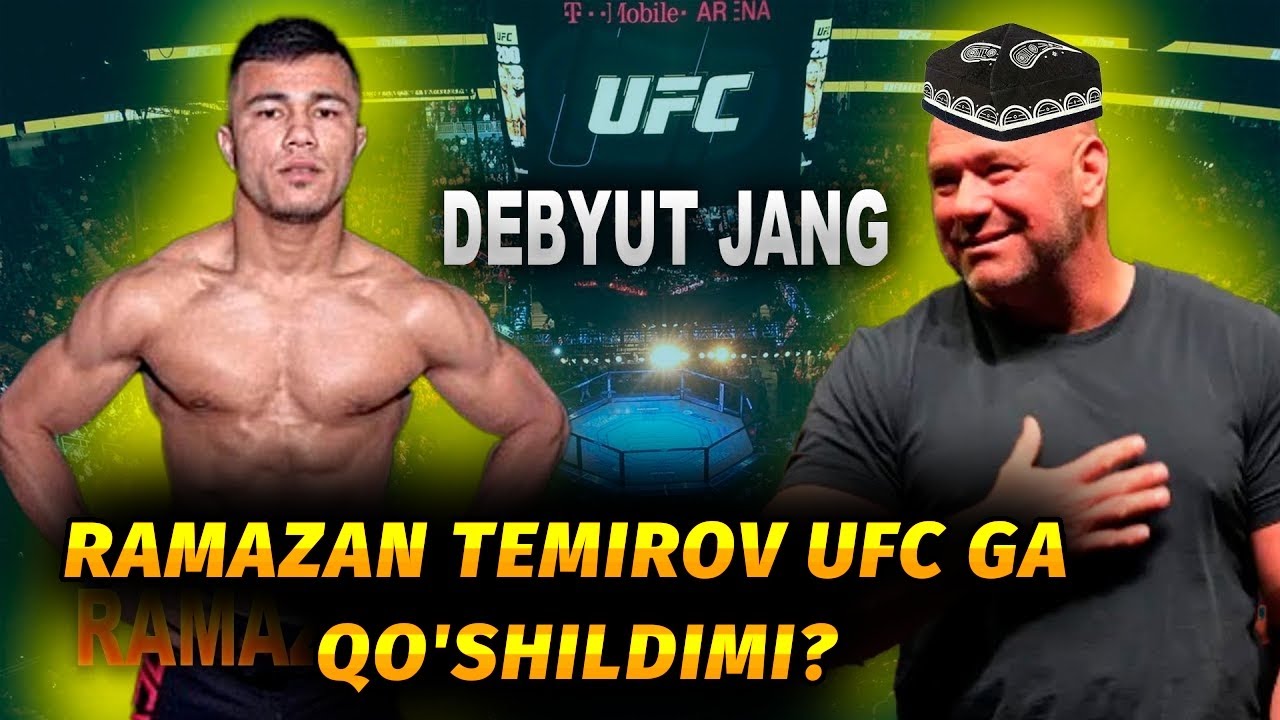 😱DAXSHAT! RAMAZAN TEMIROV UFC GA QOSHILDIMI?🔥 ISROIL QANCHA PUL OLDI!😱 ...