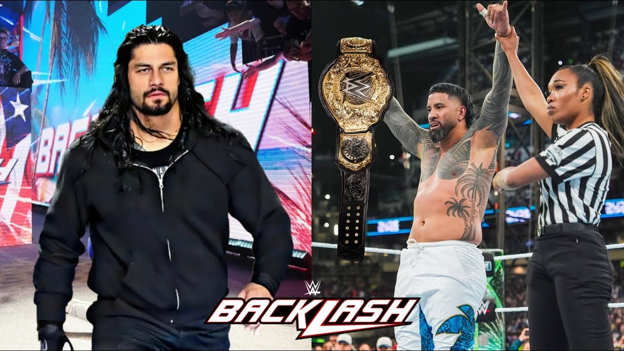 Roman Reigns Return To Wins Championship 2024 - YouTube