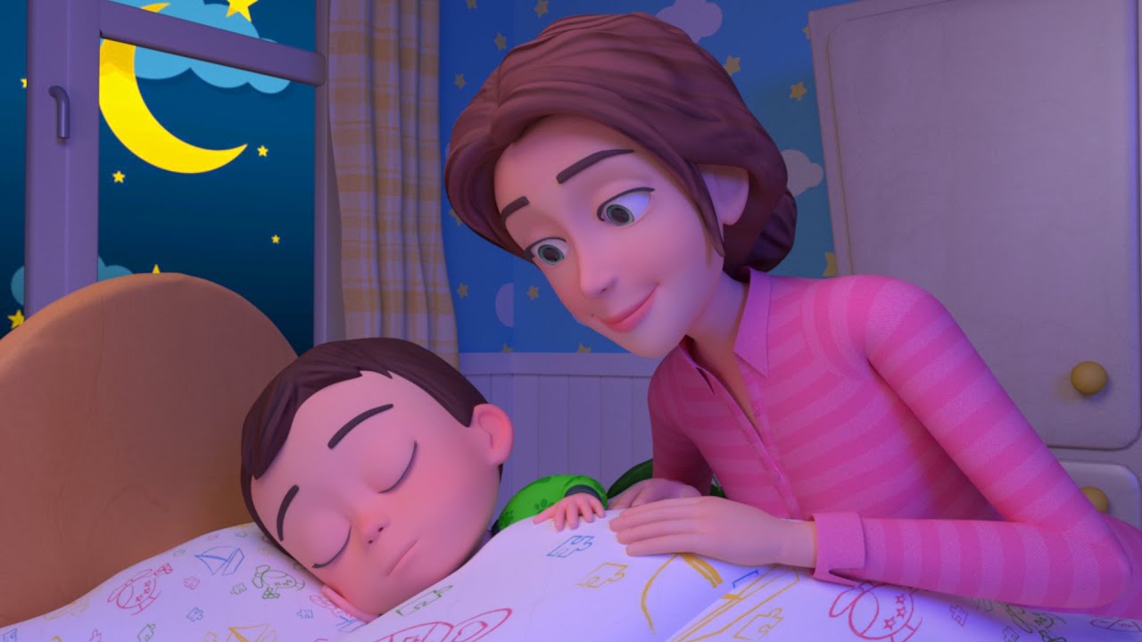 This Is The Way We Go To Sleep and MORE Educational Nursery Rhymes ...