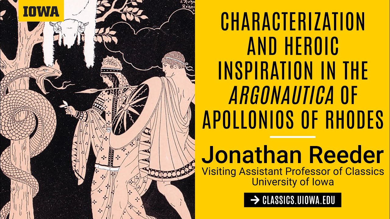 Iowa Classics Colloquium: Jonathan Reeder [3.28.23] - YouTube