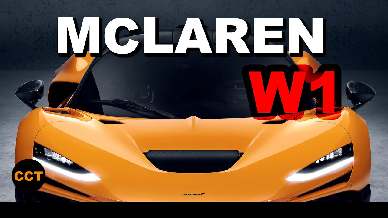 FIRST LOOK | McLaren W1 - YouTube