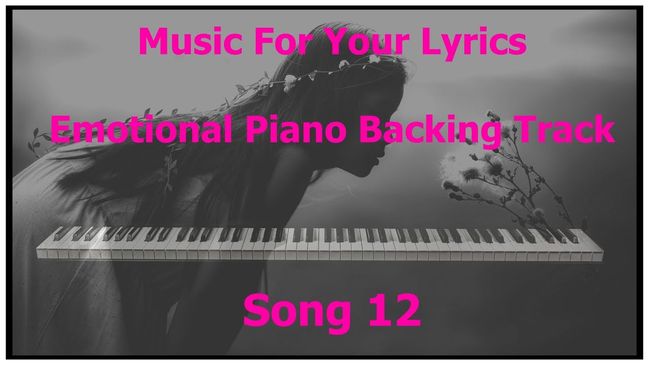Emotional Piano Backing track (Song 12) - YouTube