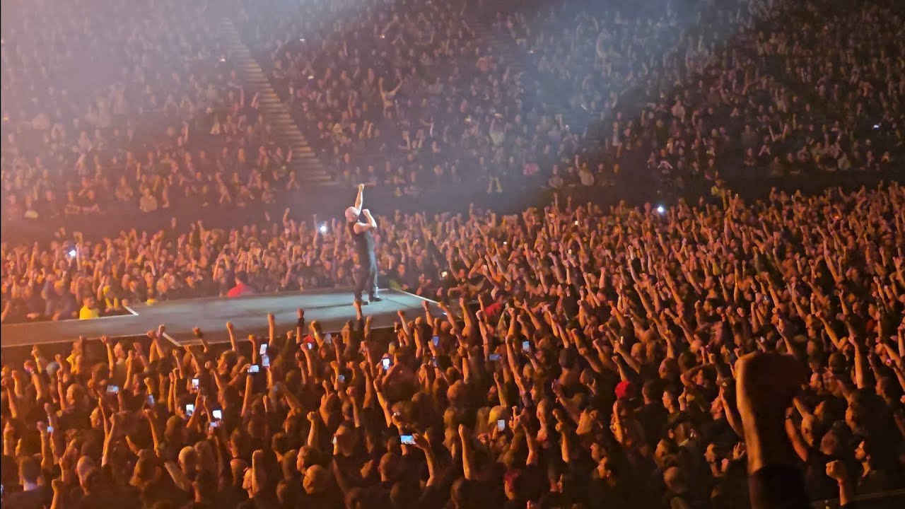 Disturbed - Ten Thousand Fists - live, O2 Arena London, 26 October 2025 ...