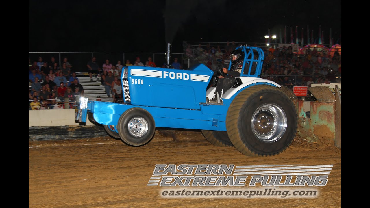 7,700lb. LT Limited Turbo Tractors Pulling At Laurelton, PA - YouTube