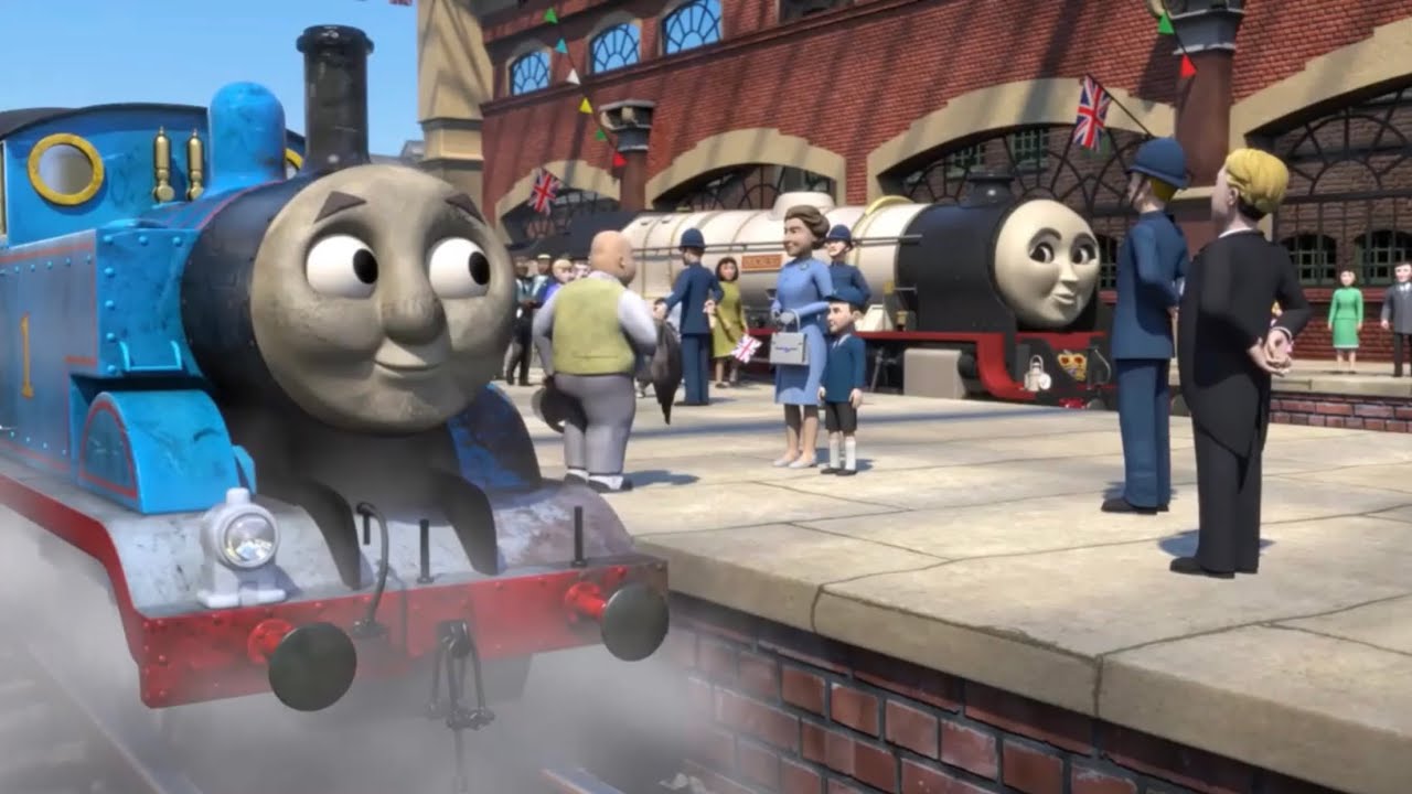 Thomas & the queen (tatre) tos remake - YouTube