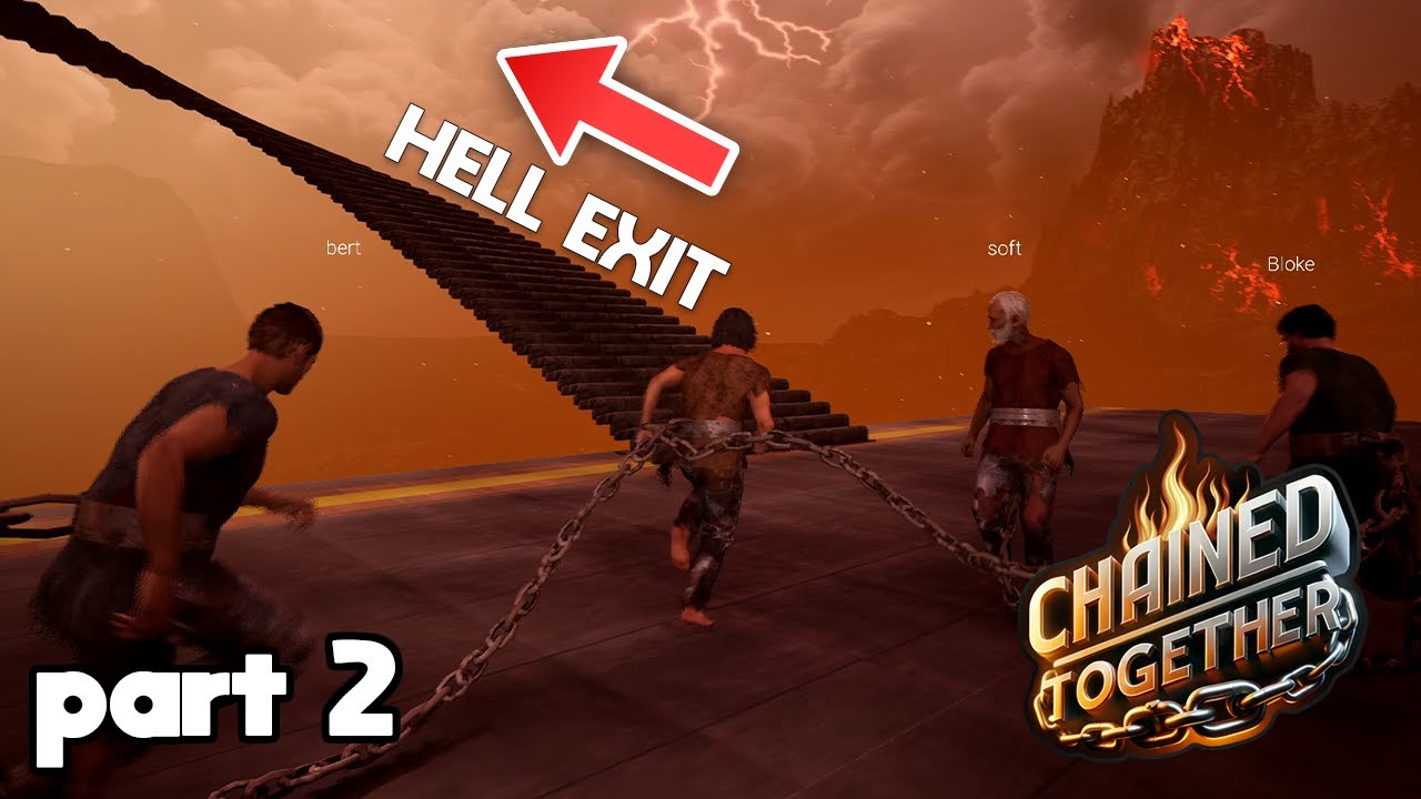 Chained Together - making it out of HELL - YouTube