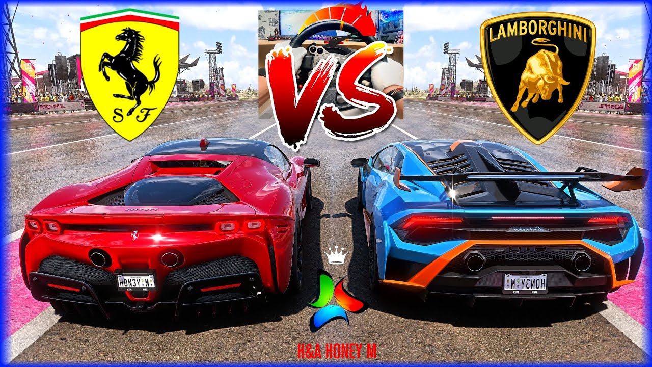 Ferrari SF90 Stradale vs Lamborghini Huracan STO: Top Speed ...