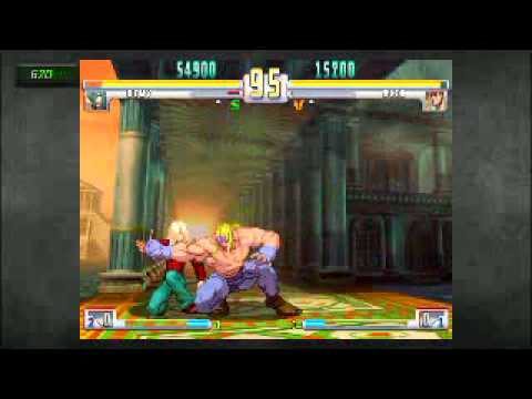 SF3 Third Strike Online Ranked PJ627 (REMY) - YouTube