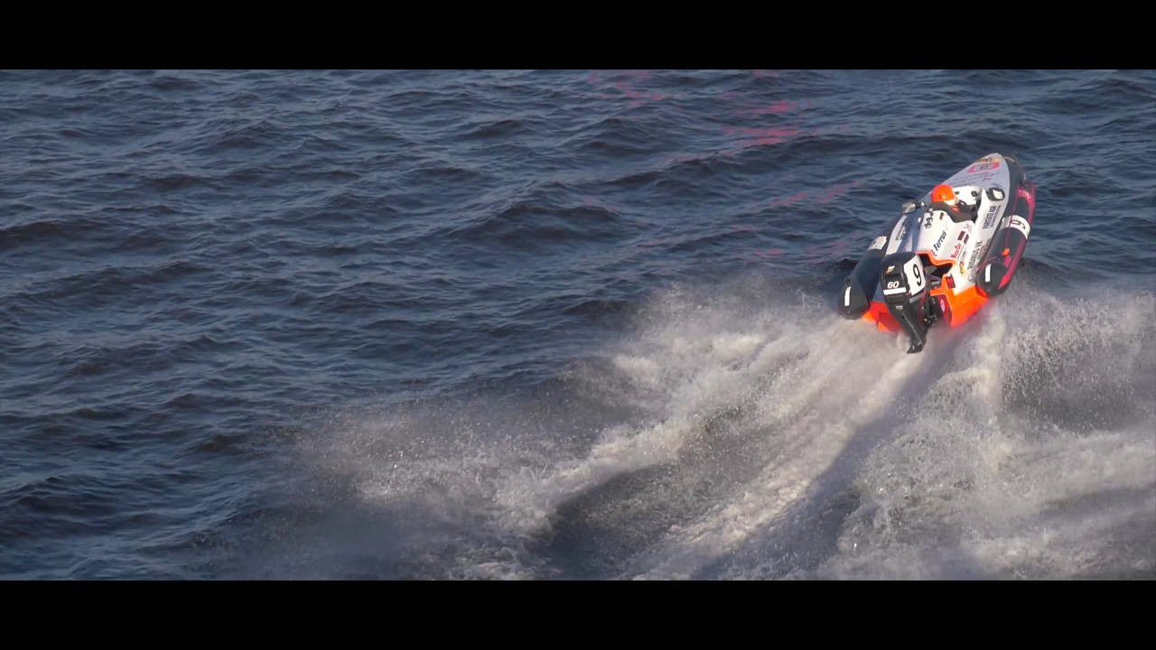 Speed Boat race in Riga, Latvia 2017 day2 - YouTube