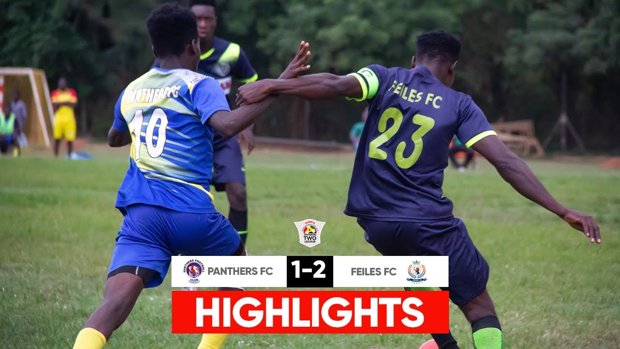 HIGHLIGHTS | Panthers FC vs Feiles FC (1-2) | Abalo Abraham - YouTube