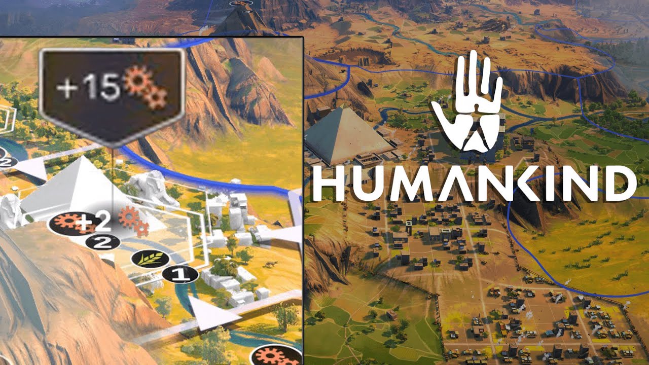 HUMANKIND Pyramids Are Insane - Egypt Humankind Lucy OpenDev Pt 1 - YouTube
