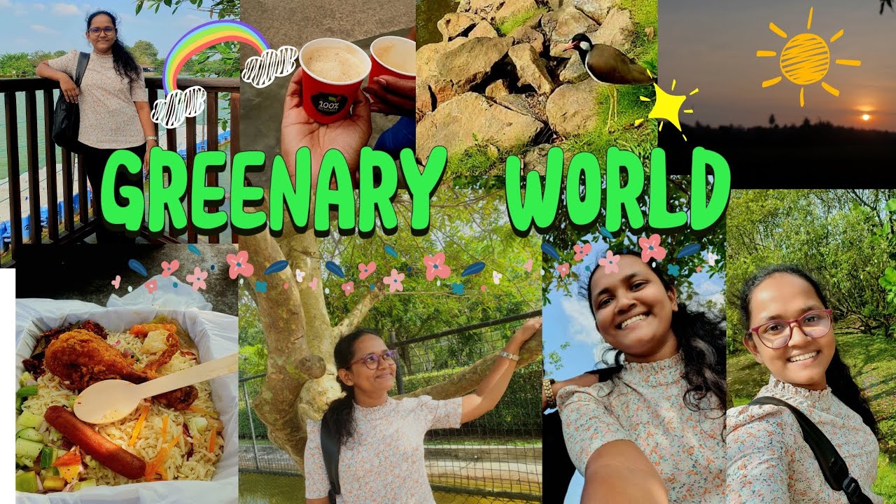 Greenary World 🍃🌻🍄 මම A/L වලට අමතර පොත් ගත්තෙ කොහෙන්ද ? 📚💖🌷 || Vlog 45 ...