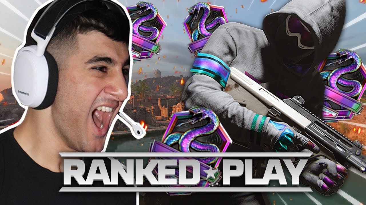 CALL OF DUTY RANKED RACE TO IRIDESCENT - YouTube